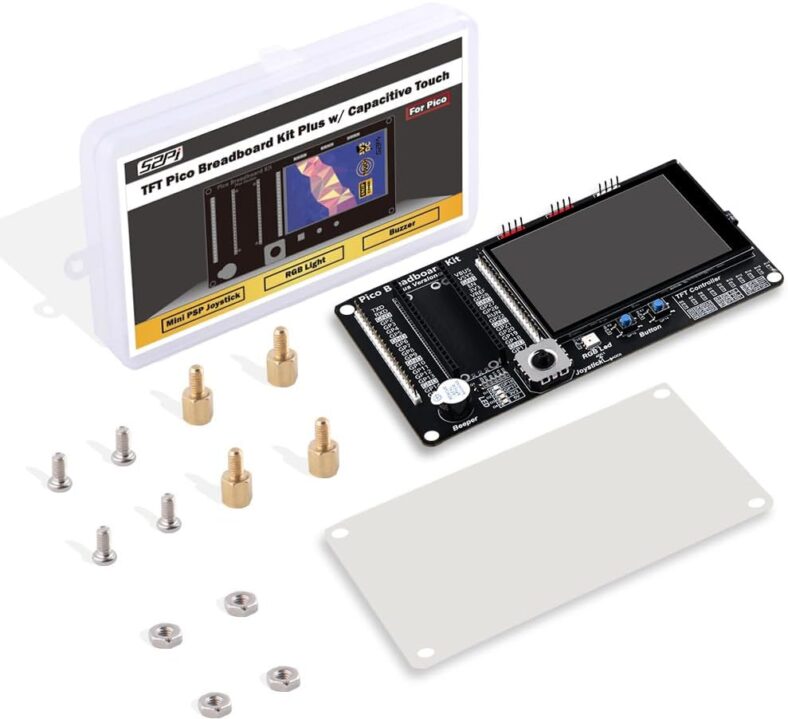 GeeekPi GPIO Expansion Module with 3.5inch Screen for Raspberry Pi Pico ...